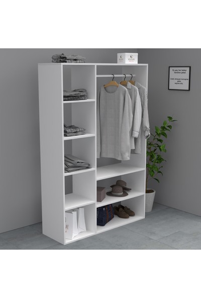 Kenzlife giysi dolabı hüsamettin 180x090x40 byz gardırop