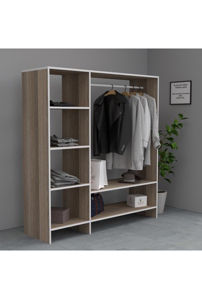 Kenzlife giysi dolabı mükremin 150x50x40 crd gardırop