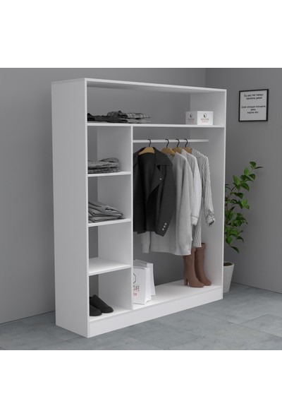 Kenzlife giysi dolabı necmettin 15x20x40 byz gardırop