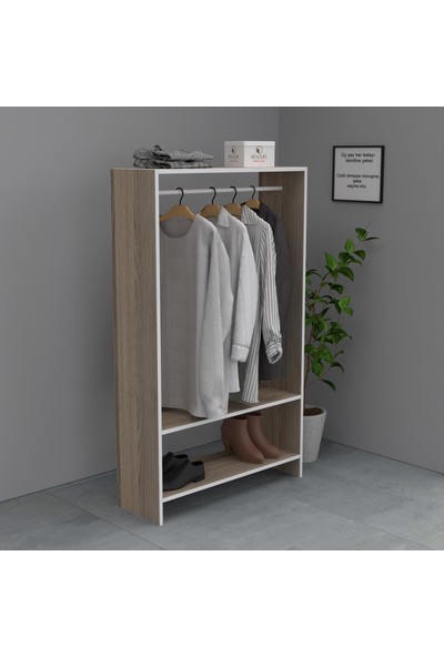 Kenzlife giysi dolabı rüknettin 120x060x30 crd gardırop