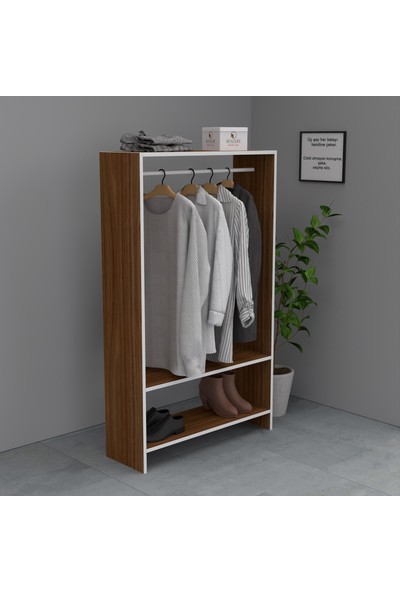 Kenzlife giysi dolabı rüknettin 120x060x30 cvz gardırop