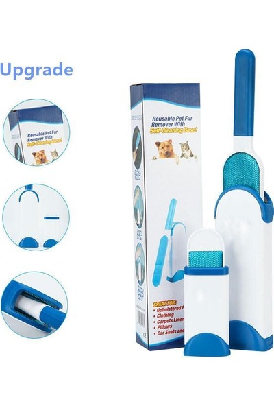 Tamithalat Tüy Toplayıcı Fırça Gri