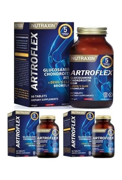 Nutraxin Artroflex 90 Tablet x 3 Adet Nutraxin Artroflex 90 Tablet x 3 Adet