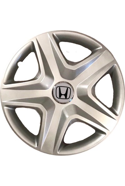HMNL Honda 14'' Inç Gri 4'lü Set Jant Kapağı Çelik Jant Görünümlü