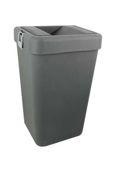 Tofipa Shop Motek 40 Lt Hassas Kapaklı Tek Gözlü Çöp Kovası