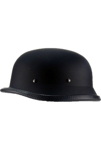 Vexo Sun Mat Siyah Chopper Kask S Beden Vexo Sun Mat Siyah Chopper Kask S Beden