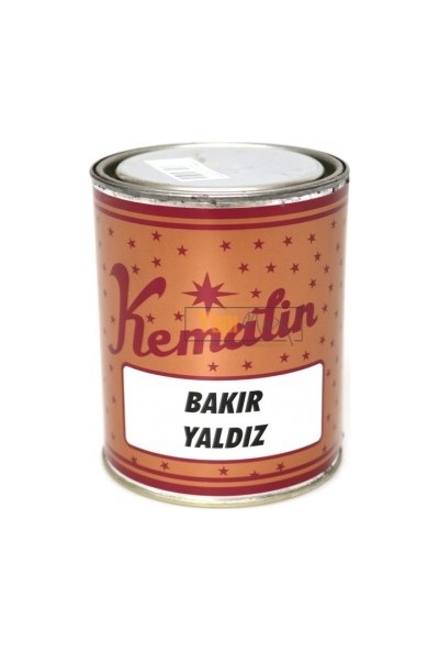 Kemalin Bakır Yaldız Boya 700GR Kemalin Bakır Yaldız Boya 700GR