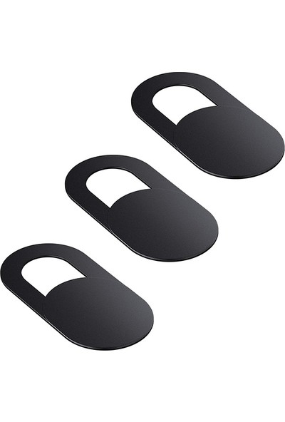 Ally 3 Adet Webcam Cover Notebook ve Telefon Kamera Kapatıcı Gizleyici AL-33425 Ally 3 Adet Webcam Cover Notebook ve Telefon Kamera Kapatıcı Gizleyici AL-33425
