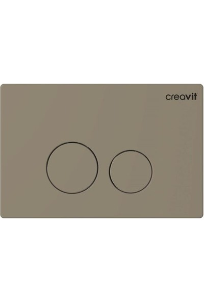 Creavit Cappucino Rezervuar Kumanda Paneli Butonu GP9002.06 Creavit Cappucino Rezervuar Kumanda Paneli Butonu GP9002.06