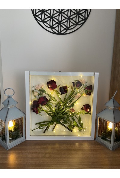 BayMob 30*30 Ledli Camlı Hatıra Panosu