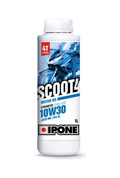 Ipone Scoot 4 / [10W30] 4t Sentetik Scooter Motor Yağı [1l]