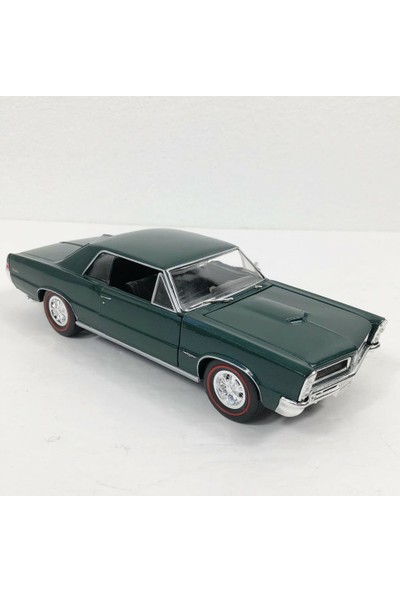 Welly 1965 Pontiac Gto Yeşil 1:24 Model Araba