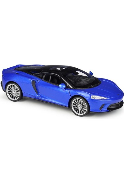 Welly Mclaren Gt Mavi 1:24 Model Araba Welly Mclaren Gt Mavi 1:24 Model Araba