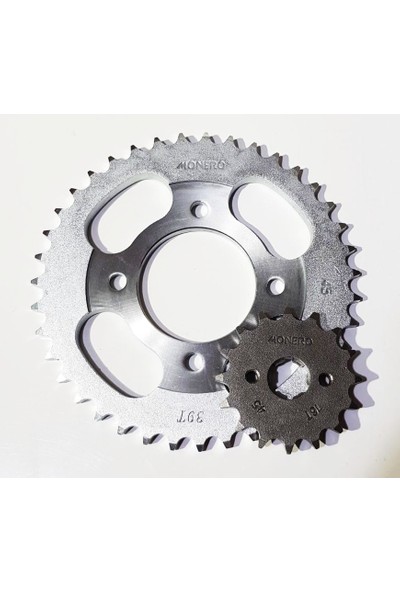 Monero Ön - Arka Dişli Seti [16T / 39T] Mondıal Z One S 180