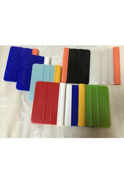 AYCE Folyo Uygulama Aparatı Plastik Keçeli Ragle (6 Lı Paket) AYCE Folyo Uygulama Aparatı Plastik Keçeli Ragle (6 Lı Paket)