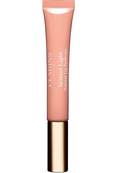 Clarins Instant Light Natural Lip Perfector 02 Apricot Shimmer Clarins Instant Light Natural Lip Perfector 02 Apricot Shimmer