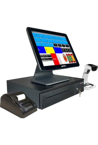 Anypos Mıcroser R10 Barkod Sistemi Tak-Çalıştır Sıfır *kablosuz Okuyucu Anypos Mıcroser R10 Barkod Sistemi Tak-Çalıştır Sıfır *kablosuz Okuyucu