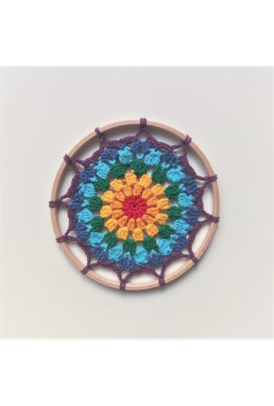 EnviPet Yedi Renkli Mandala Duvar Süsü EnviPet Yedi Renkli Mandala Duvar Süsü