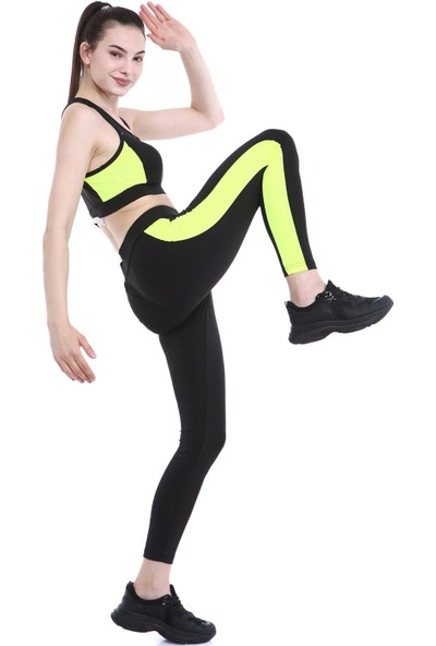 Ing Drop Kadın Spor Tayt Büstiyer Takım M1 Ing Drop Kadın Spor Tayt Büstiyer Takım M1