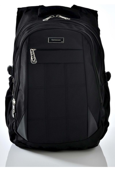 Relaxion Suya Dayanıklı Destekli Yarasa Sırt Yapılı Laptop Bölmeli Günlük&okul Sırt Çantası