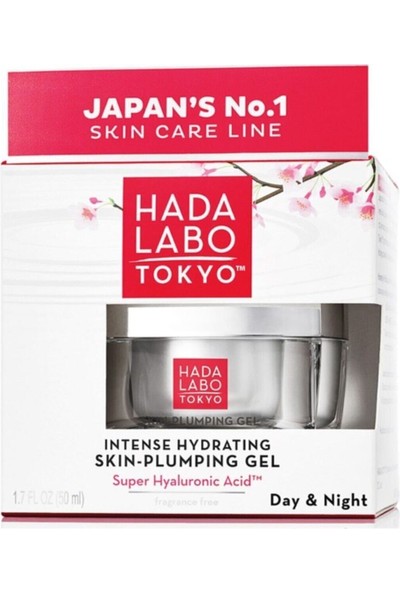 Hada Labo Tokyo Yoğun Nemlendiricili Kırışıklık Karşıtı Jel 50 ml