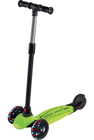 Furkan Toys Dragon Yeşil LED Işıklı Scooter Furkan Toys Dragon Yeşil LED Işıklı Scooter