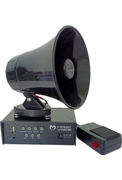 Powermaster Magic Voice Pazarcı Anfi Seti Kayıtlı Sirenli Usbli Powermaster Magic Voice Pazarcı Anfi Seti Kayıtlı Sirenli Usbli