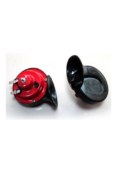 Boğaziçi 12 V Dadat Korna Tek Fişli Takım Salyangoz