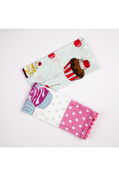 Maxstyle Crystal Mutfak Havlusu 2li Cheries Maxstyle Crystal Mutfak Havlusu 2li Cheries