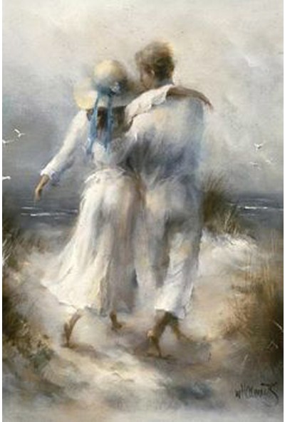 Movas Sanat Baharda Aşk - Yağlı Boya Elmas Mozaik Puzzle Tablo 40 x 60 cm E20203111M Movas Sanat Baharda Aşk - Yağlı Boya Elmas Mozaik Puzzle Tablo 40 x 60 cm E20203111M