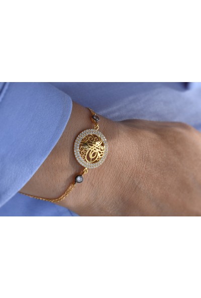 Aydın Kuyumculuk 14 Ayar Altın,tuğralı Bileklik Aydın Kuyumculuk 14 Ayar Altın,tuğralı Bileklik