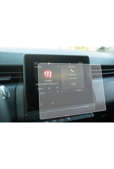 Aeltech Renault Clio 5 Easy Link 7 Inç Navigasyon Nano Ekran Koruyucu Aeltech Renault Clio 5 Easy Link 7 Inç Navigasyon Nano Ekran Koruyucu