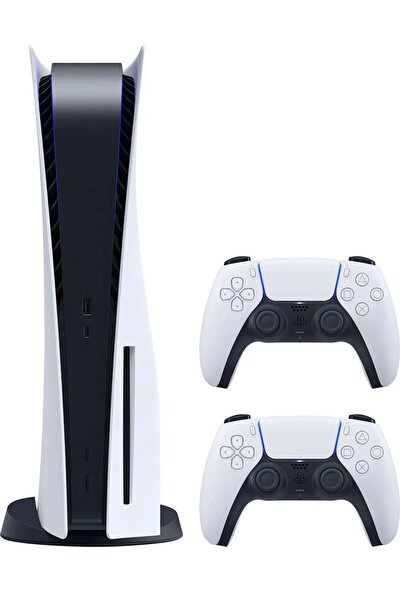 Sony Playstation 5 825 GB Türkçe Menü + 2. Ps5 Dualsense (Eurasia Garantili)