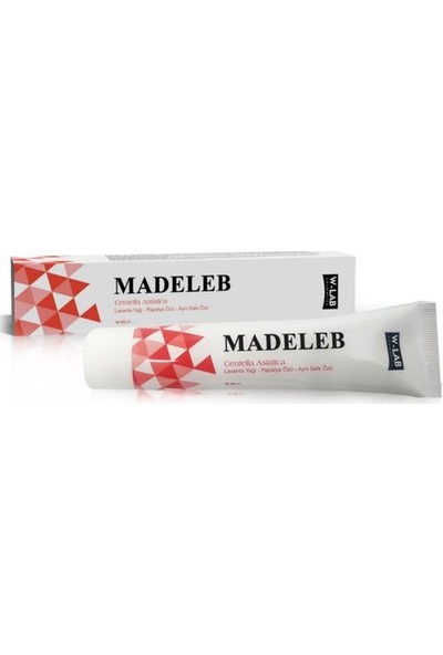 W-Lab Madeleb Krem