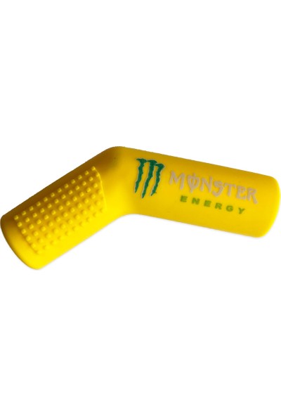 Knmaster Monster Motosiklet Evrensel Sarı Vites Çorabı Pedi Knmaster Monster Motosiklet Evrensel Sarı Vites Çorabı Pedi