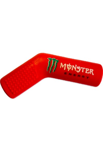 Knmaster Monster Motosiklet Evrensel Kırmızı Vites Çorabı Pedi Knmaster Monster Motosiklet Evrensel Kırmızı Vites Çorabı Pedi