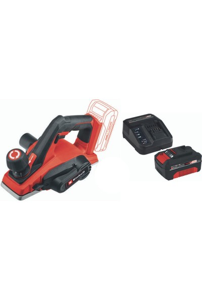 Einhell Te-Pl 18 82 Li Akülü Planya Makinesi 4.0AH Starter Kit Einhell Te-Pl 18 82 Li Akülü Planya Makinesi 4.0AH Starter Kit