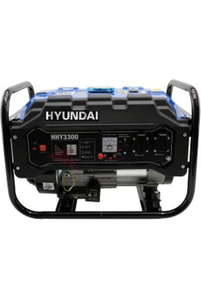 Hyundai HHY3300 Benzinli Jeneratör 2.8 Kw