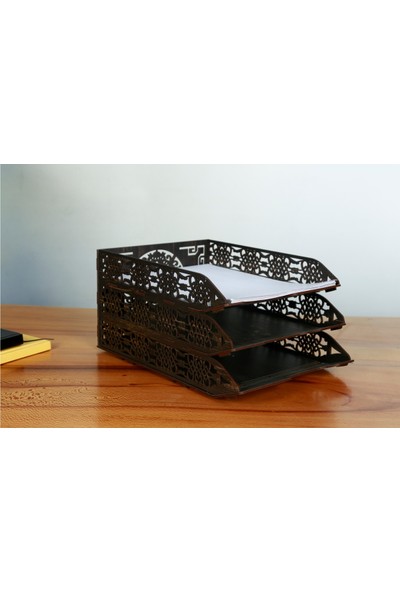 Landi Work Landiwork 3 Katlı Ahşap Rebab Dosyalık Landi Work Landiwork 3 Katlı Ahşap Rebab Dosyalık