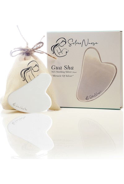 Silvernurse Gümüş Gua Sha