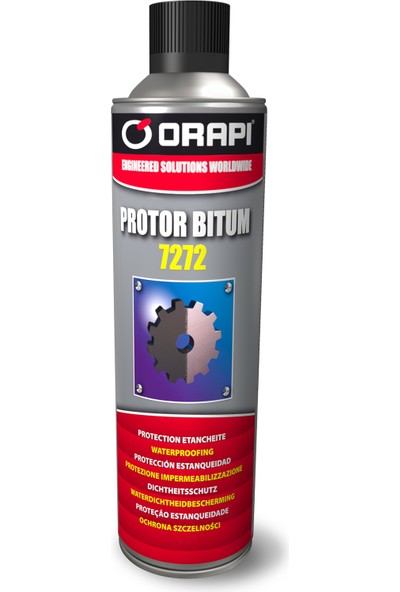 Orapi Protor Bitum 7272 Izolasyon Spreyi Orapi Protor Bitum 7272 Izolasyon Spreyi