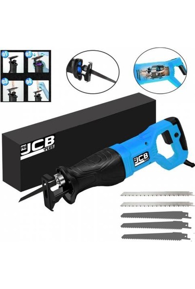 Projcb Plus Jtt 3400W X-Hard Otomatik Şanzuman Mavi Tilki Kuyruğu