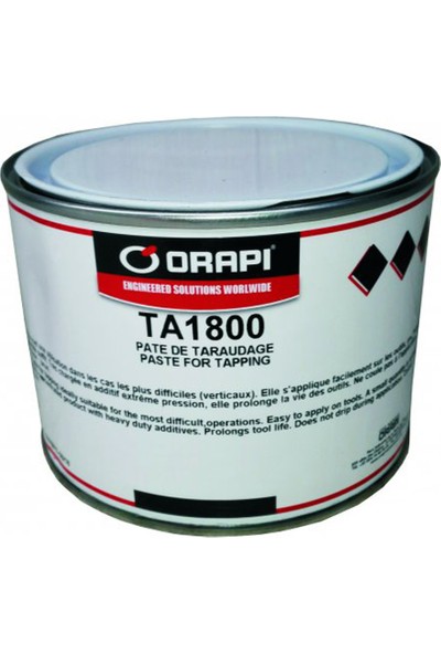 Orapı TA1800 Delme, Kesme ve Klavuz Yağı - 500GR