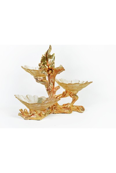 Royal Art Meşe Amber Gold Çerezlik