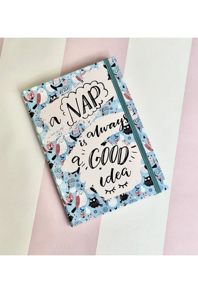 Lolla Box Nap Always Good Lastikli Defter