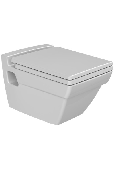 Turkuaz Seramik Cerastyle Mona Asma Klozet (Yavaş Kapanır Kapak) Turkuaz Seramik Cerastyle Mona Asma Klozet (Yavaş Kapanır Kapak)