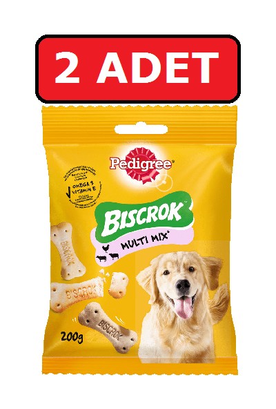 Pedigree Biscrok Köpek Ödül Bisküvisi 2 Adet x 200 gr Ödül Maması