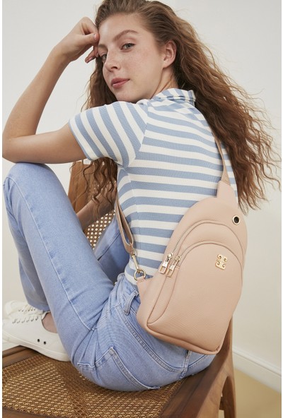 Pierre Cardin Kadın Çanta Somon 05PO21Y1441-KPO Sm