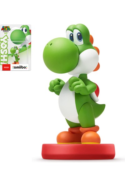 Nintendo Amiibo Yoshi Süper Mario Seri (Yurt Dışından) Nintendo Amiibo Yoshi Süper Mario Seri (Yurt Dışından)