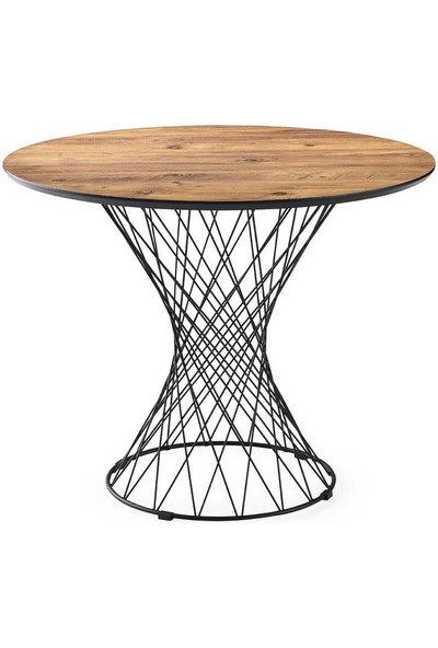 Sivasgözde Çam Desen Yuvarlak Balkon Mutfak Masası 90 cm Sivasgözde Çam Desen Yuvarlak Balkon Mutfak Masası 90 cm